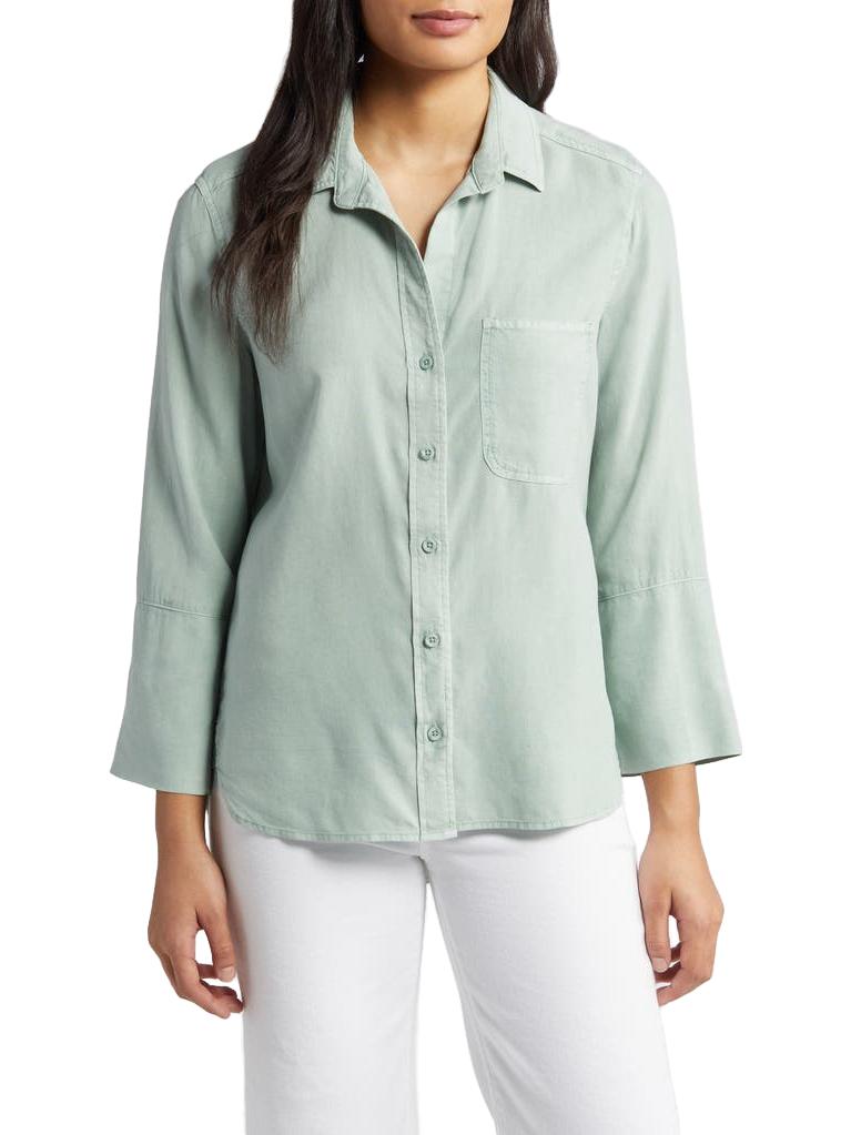 BELLA DAHL Bella Dahl Shirttail Button-Up Shirt